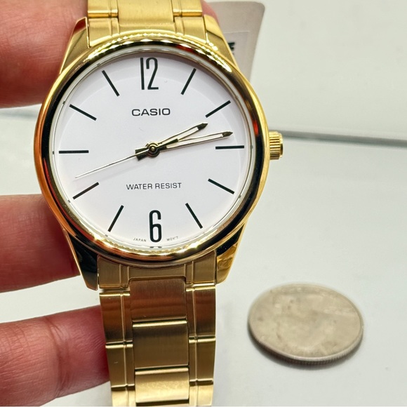 Accessories | Casio Stainless Steel Watch 4mm Case In Diameter New ...